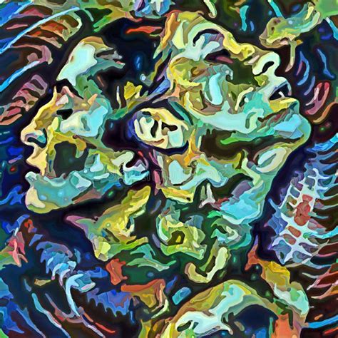 Fragmentation Portrait Stock Illustrations 243 Fragmentation Portrait