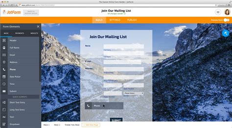 introducing jotform 4 0 build forms anywhere anytime the jotform blog