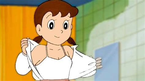 Doraemon Cartoon Flipbook 204 Shizuka Bathing Scene Flip Book Flip