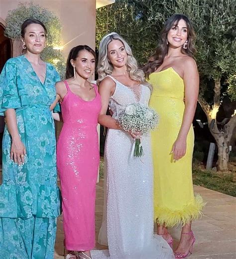 Ο Ηλίας Γεωργάκης πάντρεψε τη μονάκριβη κόρη του Μυρτώ — Ilefkadagr