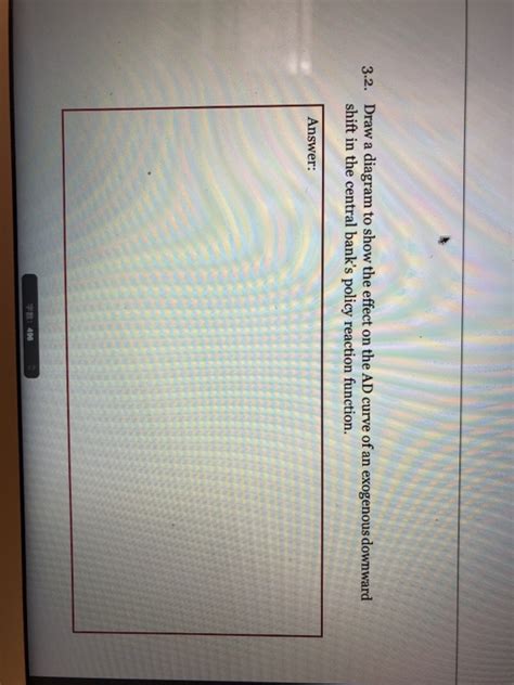 Solved Answer The Following Questions About The AD Curve Chegg Com