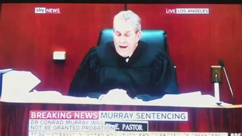 Dr Conrad Murray Sentenced To Four Years In Prison The Hollywood Gossip