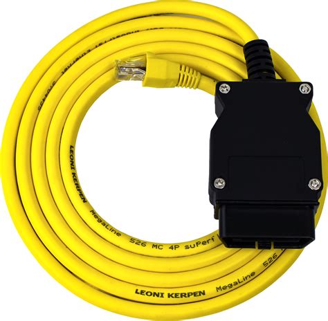 Ohp Bmw Enet Obd To Ethernet E Sys Cable Rj45 To 16 Pin Diagnostic C
