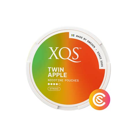Xqs Twin Apple Strong Buy Nicotine Pouches Snus Core