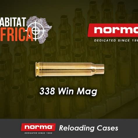 Norma Reloading Brass Habitat Africa Gun Shop South Africa