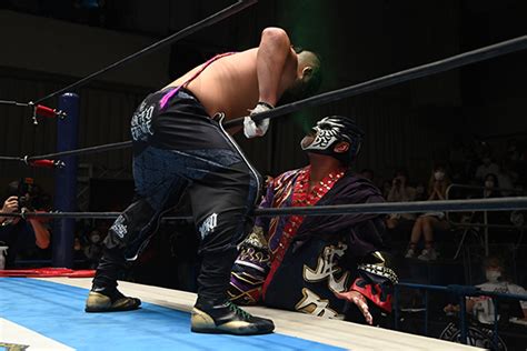 NJPW Global On Twitter Changing Of The Guard Ren Narita Emerged From
