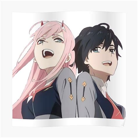 Zero Two Poster For Sale By Itsdada Redbubble