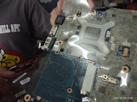Hp Compaq Cq40 บอร์ดช็อต ซ่อมบอร์ดเสร็จเรียบร้อยครับ 😁 🔧รับซ่อม