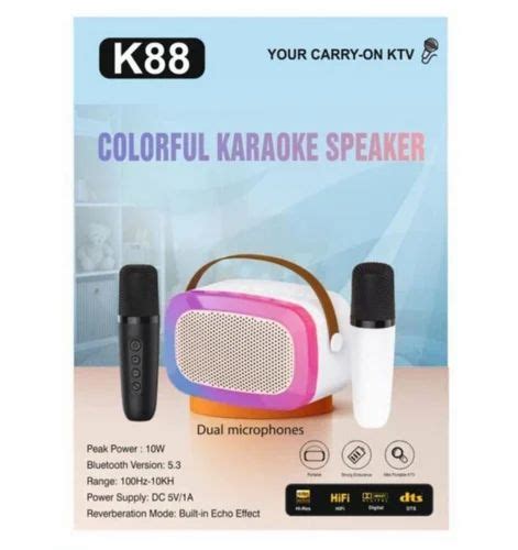 colourfull speaker k 88 at ₹ 330 piece teliwara new delhi id