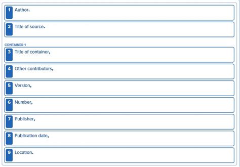 What Does Title Of Container Mean Mla At Barbara Fowler Blog