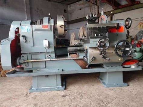 Lathe Machine Manufacturer Rajkot At Rs 345000 Heavy Duty Lathe Machines In Ahmedabad Id