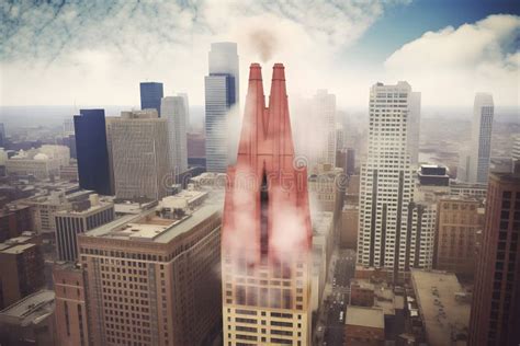 Environmental Problem Of Pollution Of Environment And Air In Cities Neural Network Ai Generated