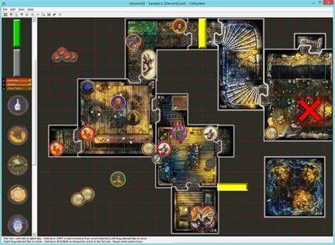 Descent Nd Ed Tileset Plugin For Tilesystem Descent Journeys In The