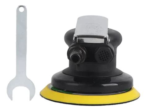 Polidor Pneumático A Vácuo Air Sander Redondo Frete Grátis