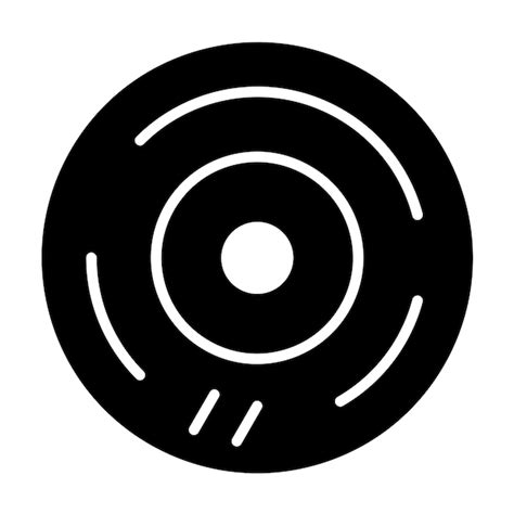 Premium Vector Vector Design Cd Icon Style