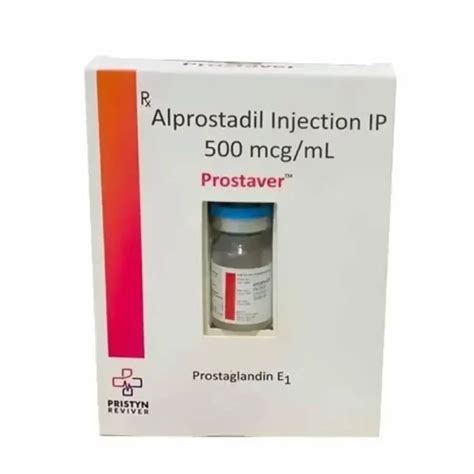 Edex Alprostadil Injection Silk Pharmacy