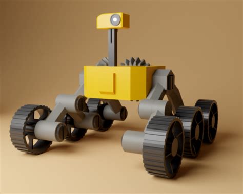 Mini Mars Rover 3dthursday 3dprinting « Adafruit Industries Makers Hackers Artists