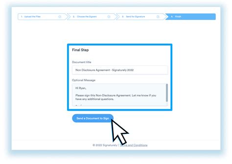 How To Send A Signature Request Signaturely Help Center