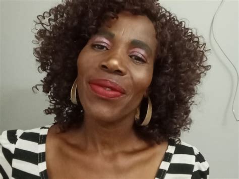 Africanh Small Boobed Black Haired Black Older Milf Webcam