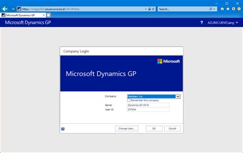 Hands On With The Microsoft Dynamics Gp Fall 2020 Release Web Client