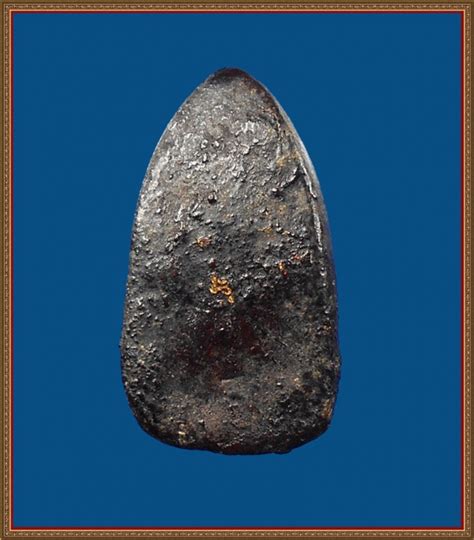 พระปิดคาพิมพ์เรือบรื๋อ เนื้อผง หลวงปู่เอี่ยม วัดสะพานสูง จ นนทบุรี ฟ้าประทาน