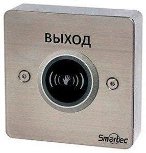 Купить в Алматы. Кнопка выхода Smartec ST-EX132IR, врезная