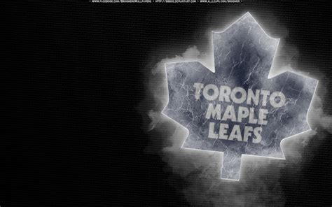 Emblem Toronto Maple Leafs Logo Nhl Wallpaper Coolwallpapers Me