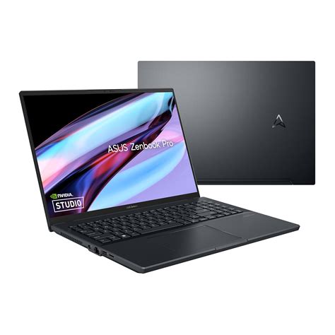 ASUS Zenbook Pro 16 Laptop 16" 165Hz Refresh Rate Display, Intel i7 ...