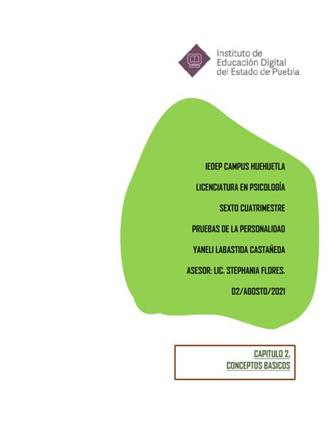 Instrumentos De Evaluacion Psicologica Pdf Validez Estadísticas