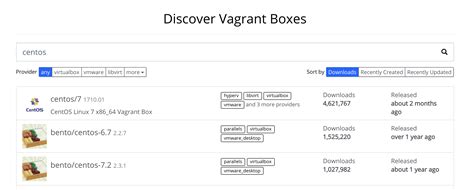 Vagrantにcentos7を入れる Vagrant Qiita