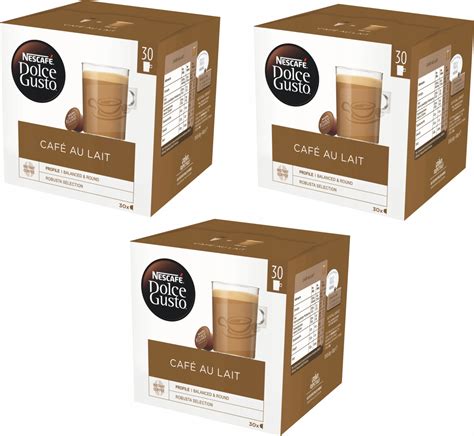 Kapsułki do Dolce Gusto Nescafe Cafe Au Lait 3x30 szt 14423409688