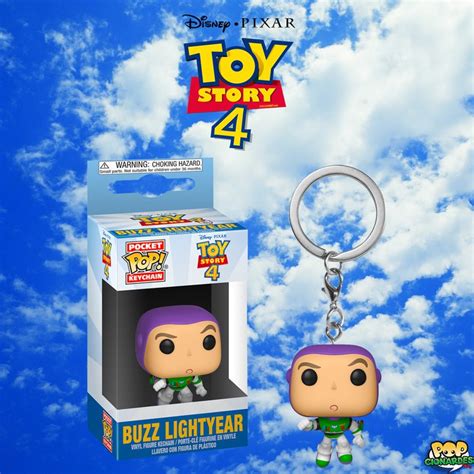 Jual Mainan Figure Murah Funko Pop Keychain Disney Toy Story 4