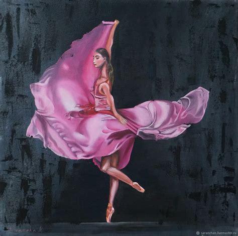 Интерьерная картина Балет в интернет магазине на Ярмарке Мастеров Картины Киров доставка