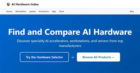 Ai Workstation Buying Guide What Specs Actually Matter Ai Hardware Index Blog