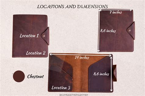 Leather Business Portfolio Personalizedbusiness T Office T