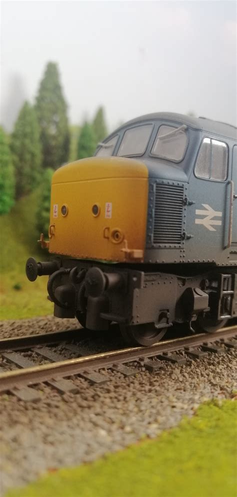 32 684db Bachmann Oo Gauge Class 45 Diesel Locomotive Br Blue
