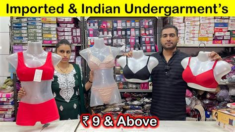 Imported And Indian Undergarments Wholesale Market Mumbai Ulhasnagar