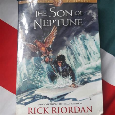 Heroes Of Olympus The Son Of Neptune Hobbies And Toys Books