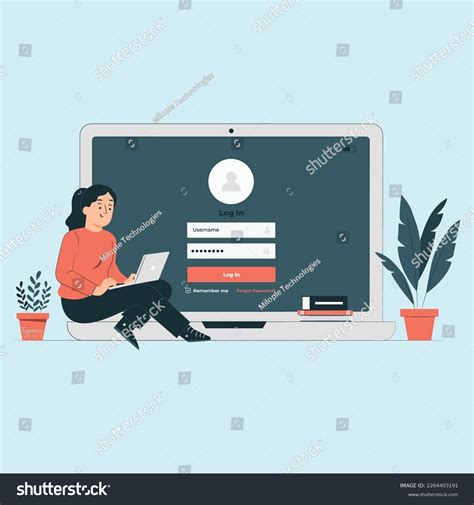 How Enable Disable Remember Me Functionality Stock Vector Royalty Free 2264403191 Shutterstock
