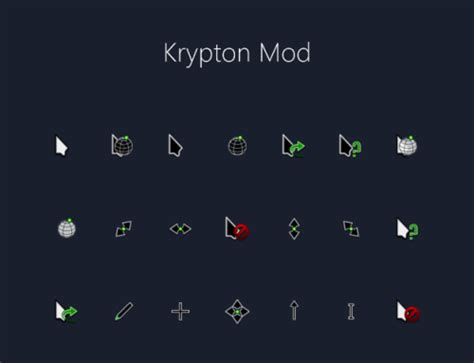 GLiTCh Cursor Pack SkinPack