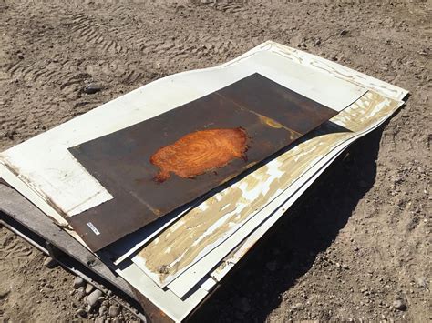 Fiberglass Reinforced Plastic Sheets Bigiron Auctions