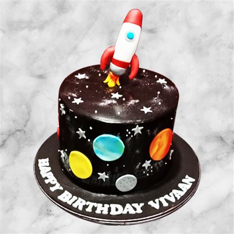 Space Theme Birthday Cake CakeNBake Noida