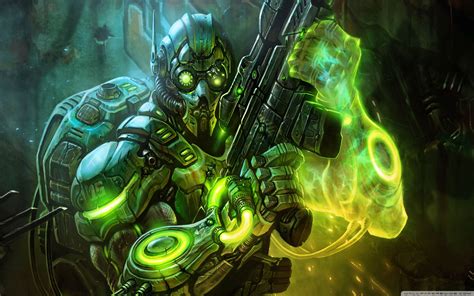 StarCraft 2 Terran Wallpapers Wallpaper Cave