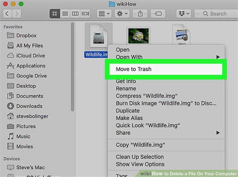 4 Ways To Delete A File On Your Computer WikiHow