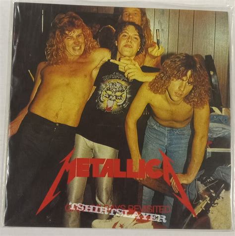 Metallica Garage Days Revisited Bootleg Tshirtslayer Tshirt And