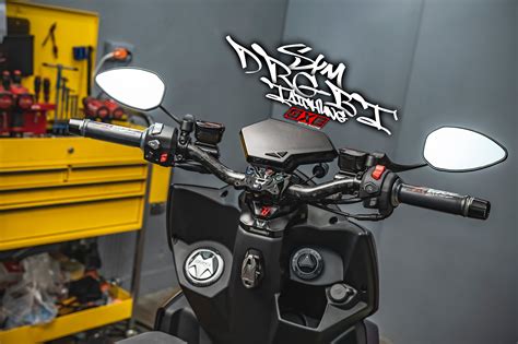 Sym Drg Gxe駿揚車業 Drg 規劃升級 Drg必改商品 巴風特新版龍頭座蝴蝶座