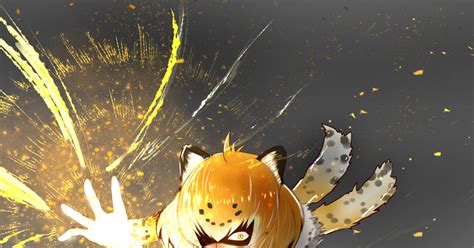 けものフレンズ かっこいいジャガーさん アデシのイラスト Pixiv