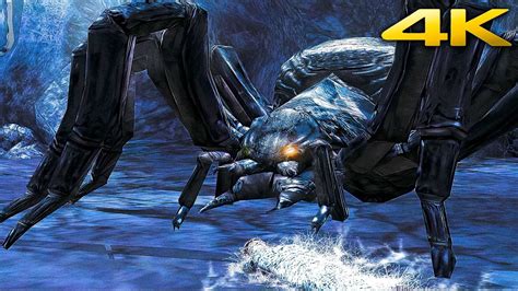 The Lord Of The Rings The Return Of The King Shelob Boss Fight [4k60