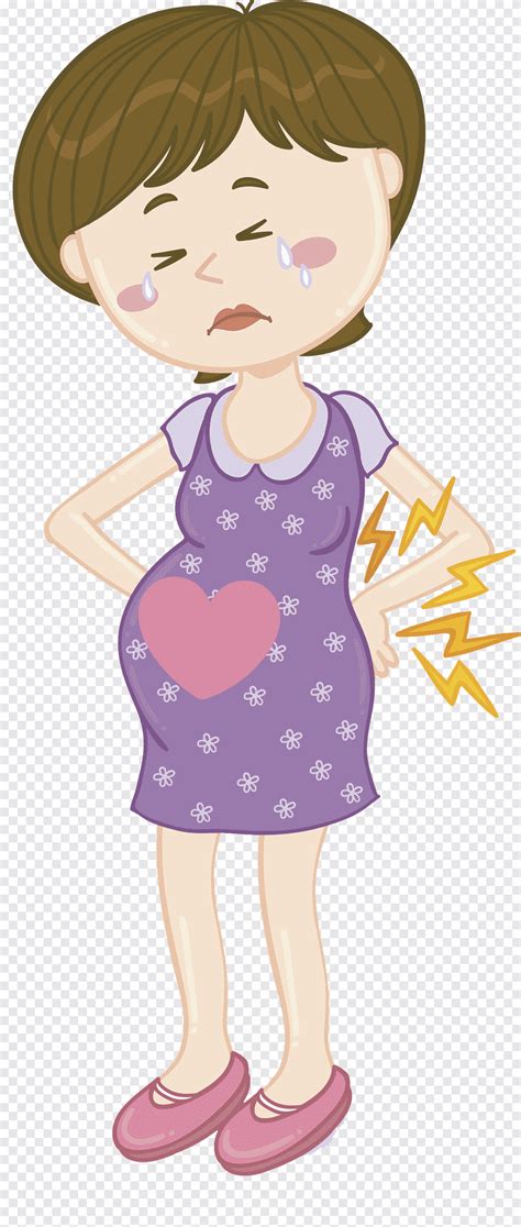 임산부 허리 통증 임신 증상 여자 U5b55u5987 아픈 임산부 자 어린이 Png Pngegg