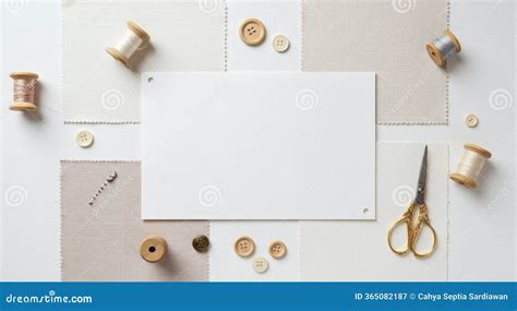 Sewing Themed Educational Logic Game Sequential Pattern Recognition Cartoon Vector